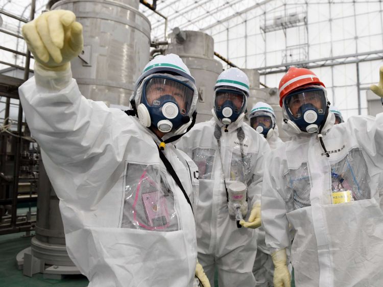 Japan should learn lessons from Chernobyl Russian expert