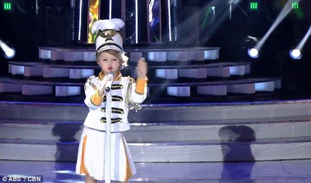 British schoolgirl, 7, stuns viewers on Filipino talent show A star is ...