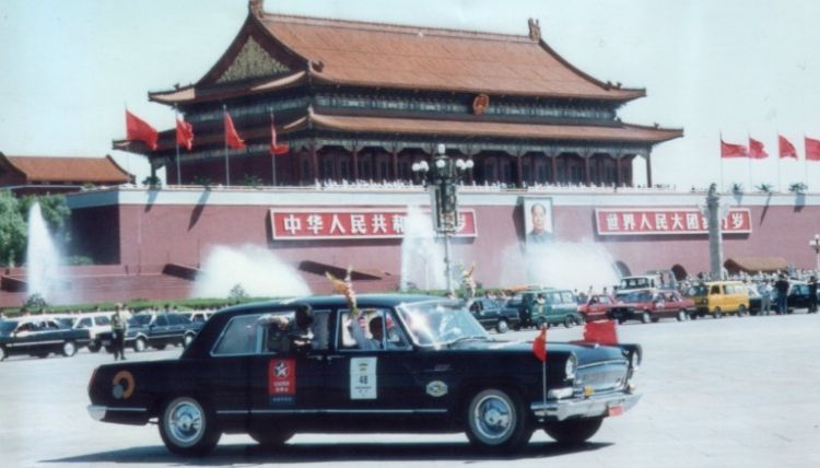 The collector using classic cars to share the history of Communist China