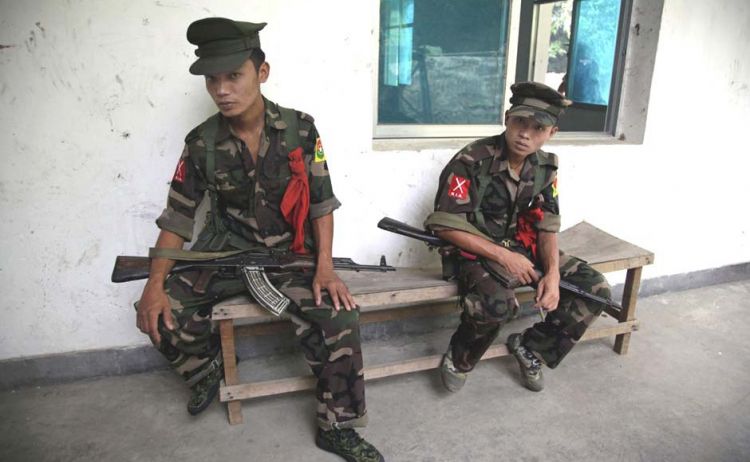 At peace summit, Burma’s armed rebel groups call for equality