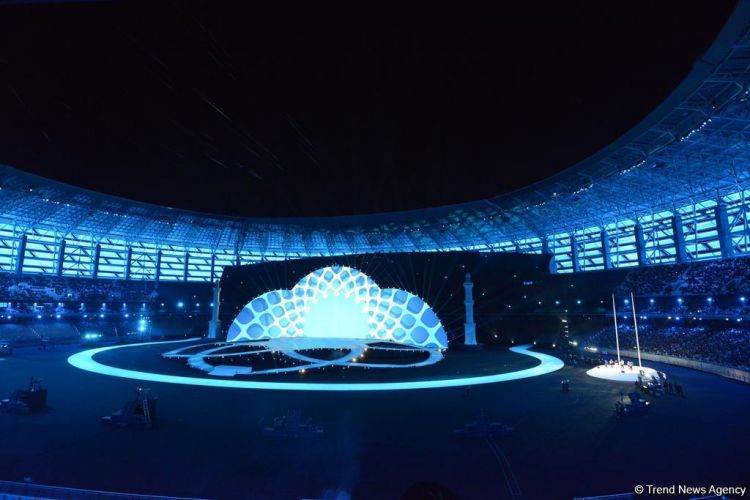Opening ceremony of Baku 2017 Islamic Solidarity Games (LIVE) (PHOTO)