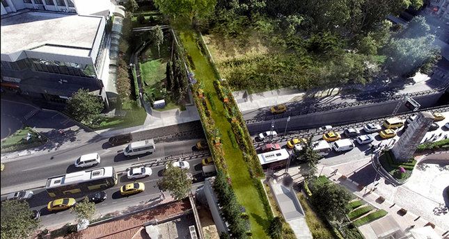 Istanbul’s Gezi and Maçka parks to be reunited by ecological bridge