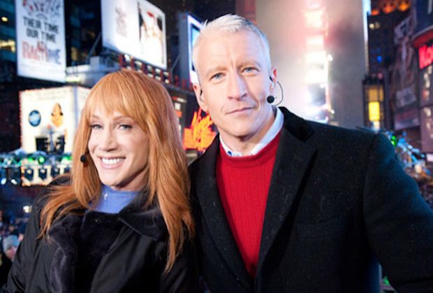 CNN fires NYE host Kathy Griffin amid decapitated Trump photo controversy