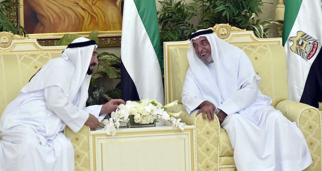UAE President makes first appearance since suffering stroke in 2014
