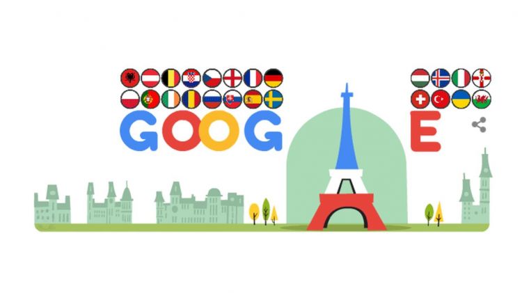 Google Doodle goes wild for Fourth of July
