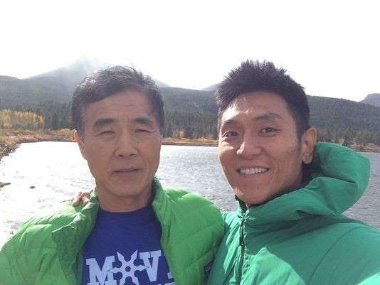 Man meets his long-lost father