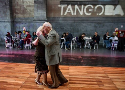 Meet Argentina's top tango stars, aged 82 and 90 PHOTO
