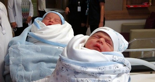 Mother Daughter Give Birth At The Same Time In Central Turkey