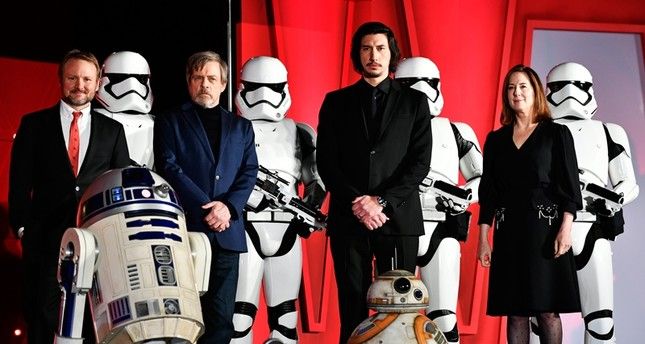 Star Wars stages Last Jedi premiere, expected to be the most successful ...