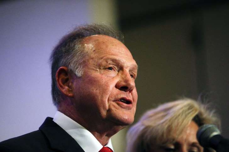 Where's Roy? Moore disappears from campaign trail