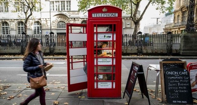 Britain's iconic red phone boxes being transformed