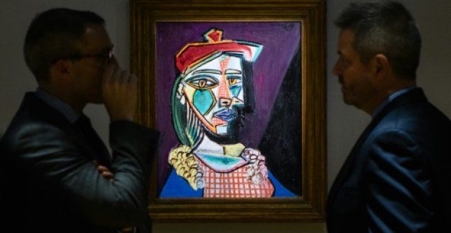 Rare Picasso painting in Hong Kong ahead of historic auction