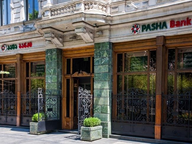 Pasha Bank Logo
