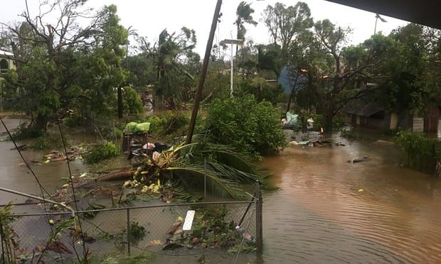 Cyclone Gita: Tonga devastated by worst storm in 60 years