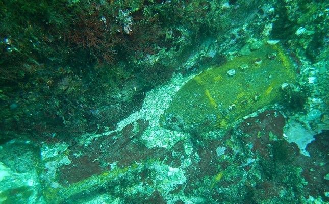 World’s oldest artillery shells discovered in Ertuğrul Frigate ...