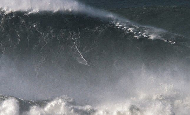 Biggest-ever 80-foot wave in Portugal hands Brazilian surfer world record