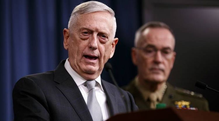 US Defence Secretary Jim Mattis in China amid rising tensions
