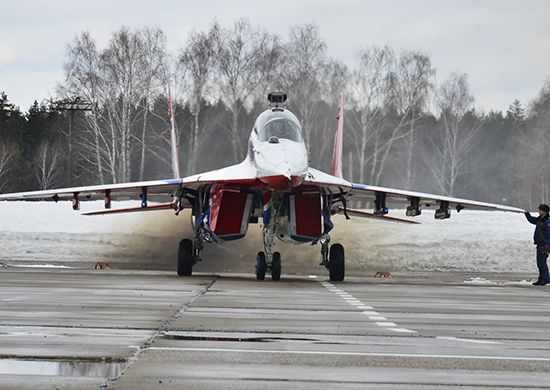 RAC MiG developed new intellectual g-force protection system for ...