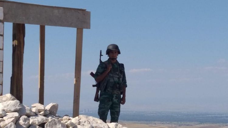 Armenian sabotage group committed provocation on the border with Azerbaijan