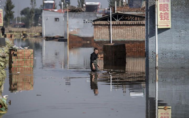 Nearly 2 million displaced in Shanxi province after a heavy flood