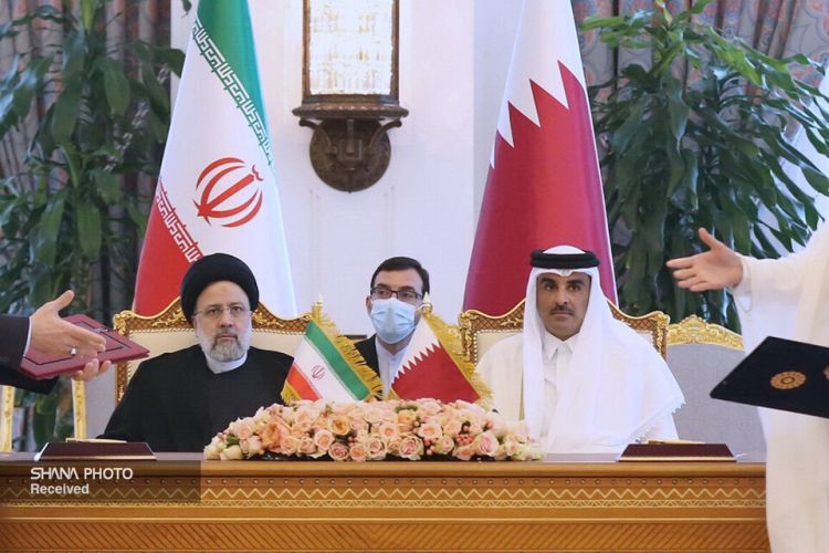 Tehran-Doha relations strong, stable, based on neighborliness