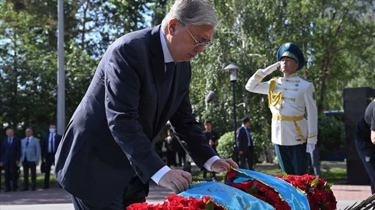 Kazakhstan honors millions who died in 'Great Famine'