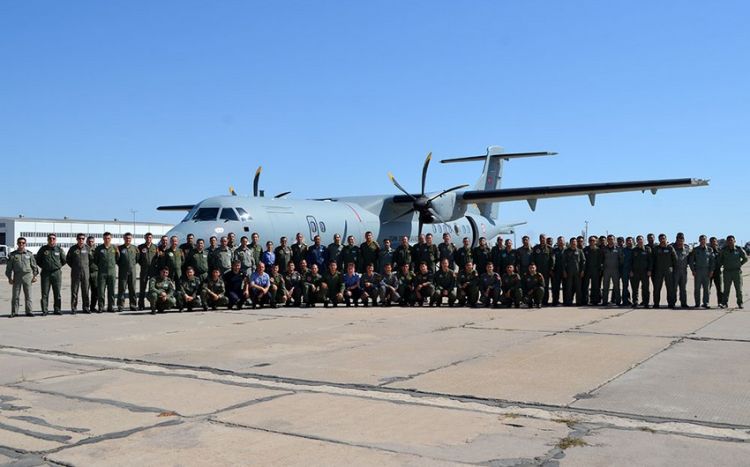 Turkish aircraft arrive in Azerbaijan for "TurAz Eagle - 2022" exercise
