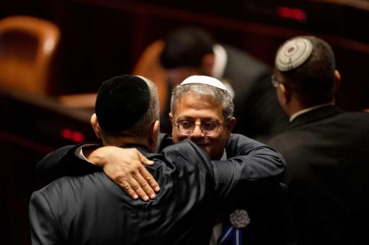 Israel swears in most right-wing parliament in history