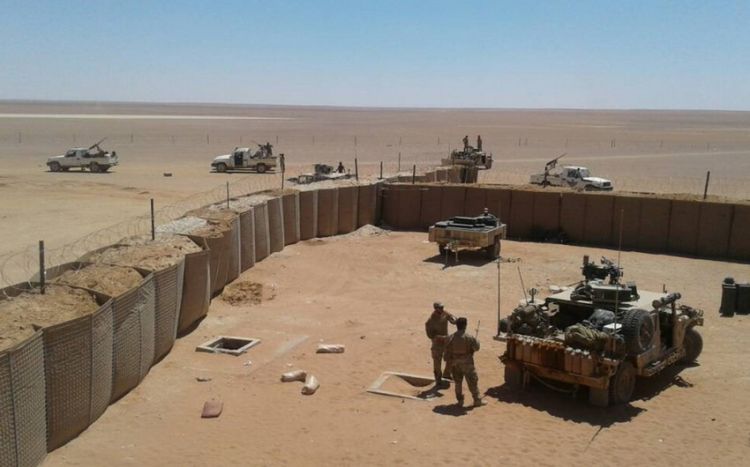 US base in Syria comes under attack
