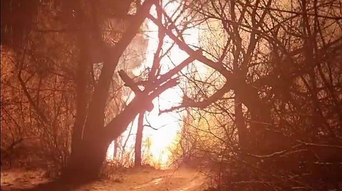 Explosion at main gas pipeline in occupied Luhansk region